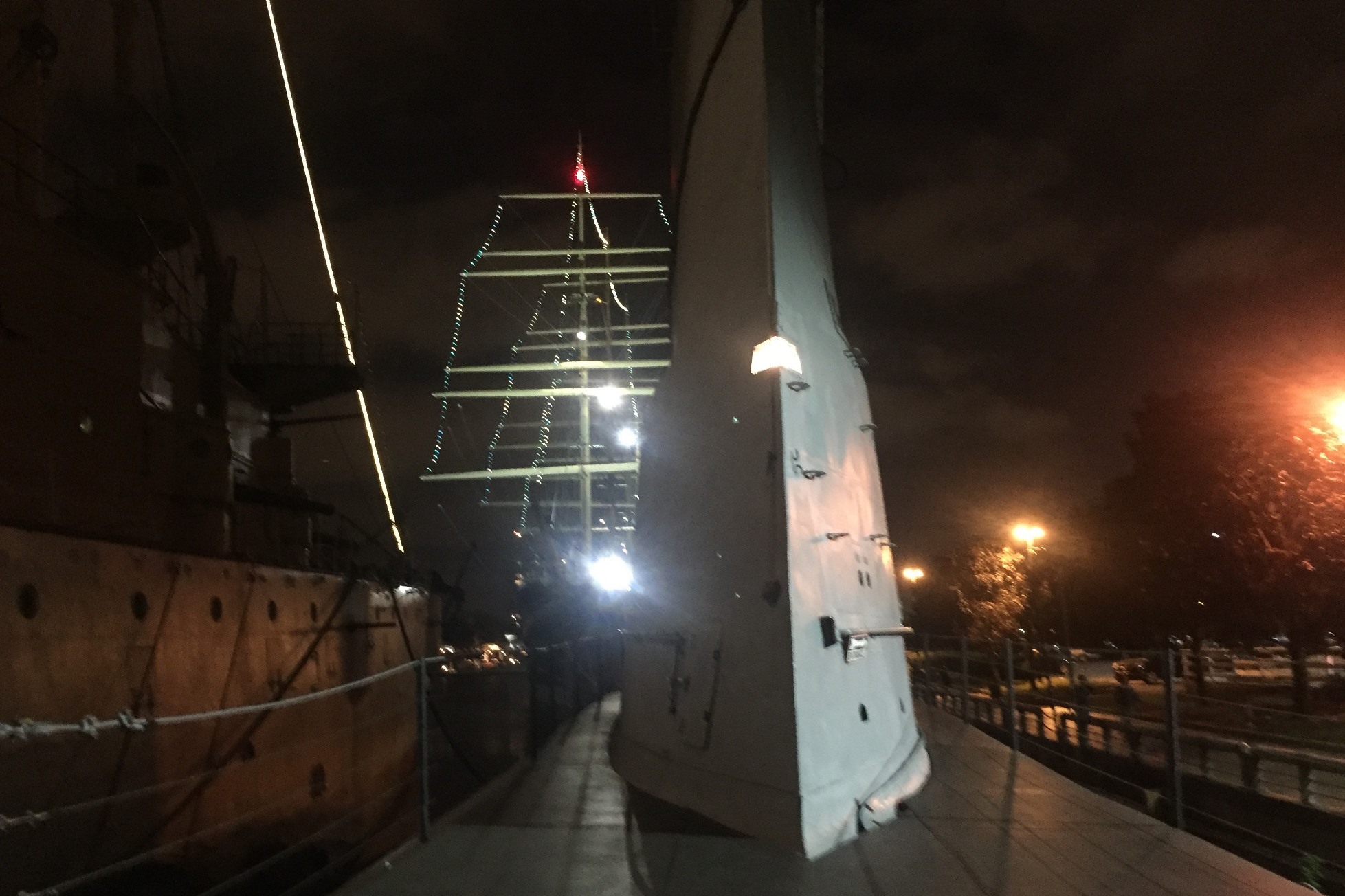Ghost Ship Tour - philly lover